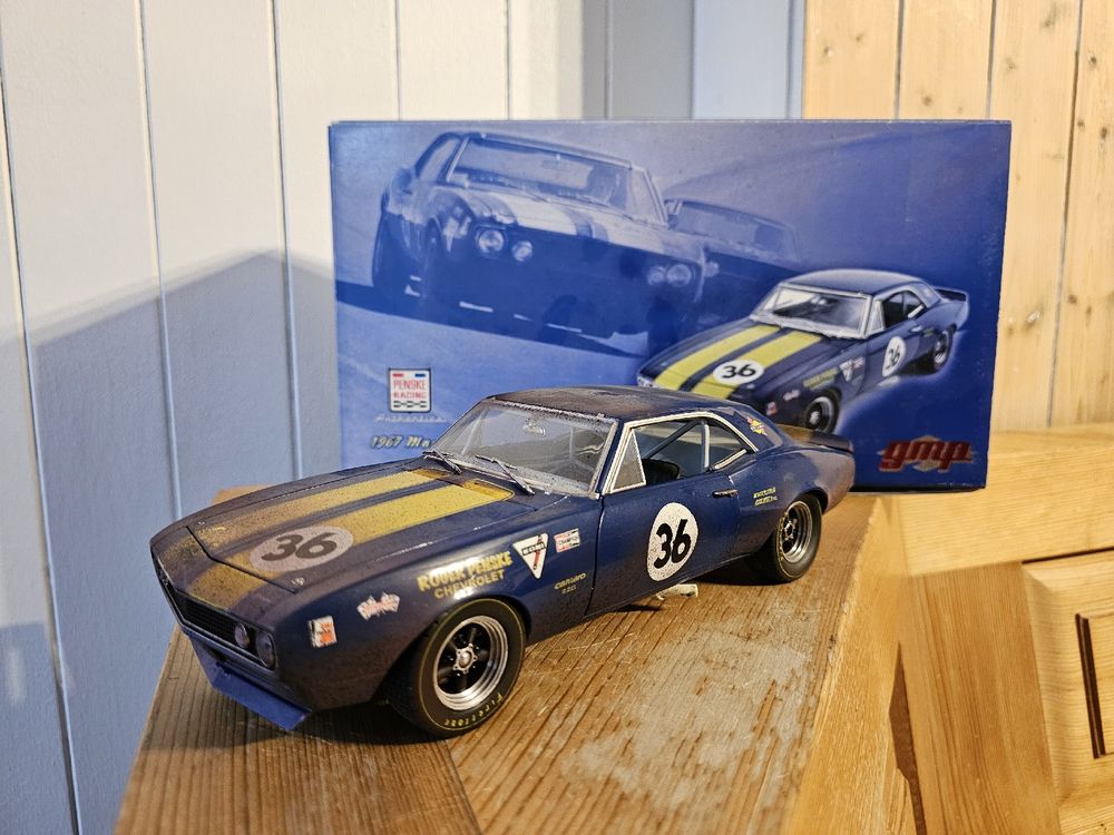 67'Chevrolet Camaro Z28 Trans Am Sunoco 1:18 | Kaufen auf Ricardo