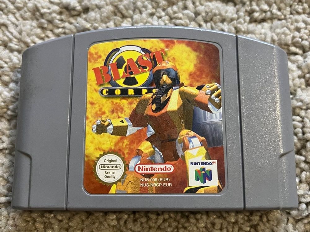 Blast Corps für Nintendo 64 N64 (Gebraucht) in Winkel für CHF 9.5 – mit ...