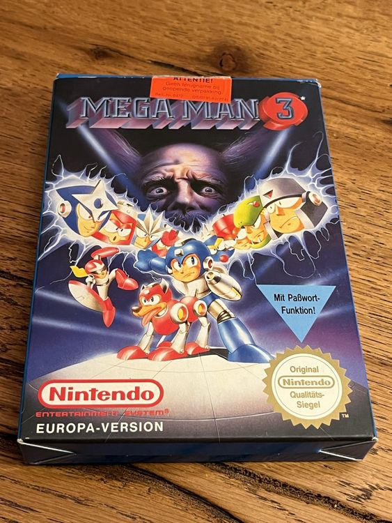Mega Man 3 NES OVP | Kaufen auf Ricardo