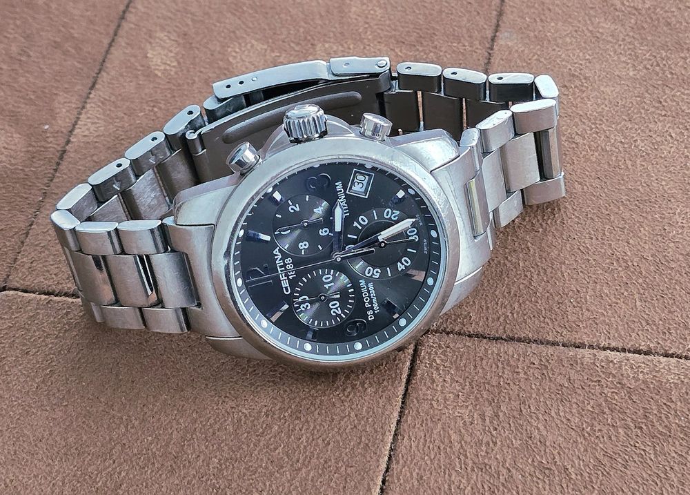 CERTINA DS PODIUM CHRONOGRAPH HERREN TITANIUM | Kaufen auf Ricardo