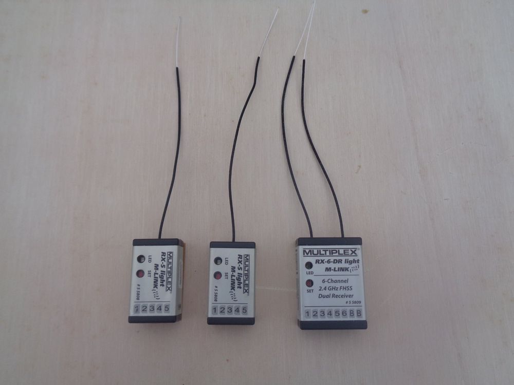 Multiplex Empfänger 2,4 GHz (Gebraucht) in für CHF 55 – mit Lieferung ...