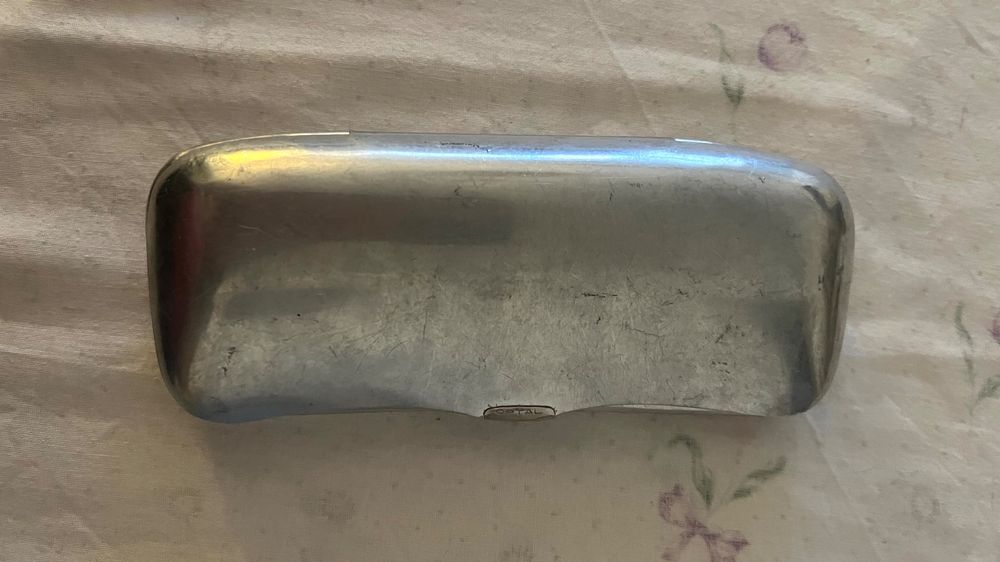 Vintage Optal Brillenetui • | Kaufen auf Ricardo