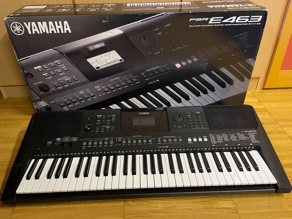 Yamaha PSR-E463 (Gebraucht) in Niederlenz für CHF 150 – mit Lieferung auf Ricardo kaufen