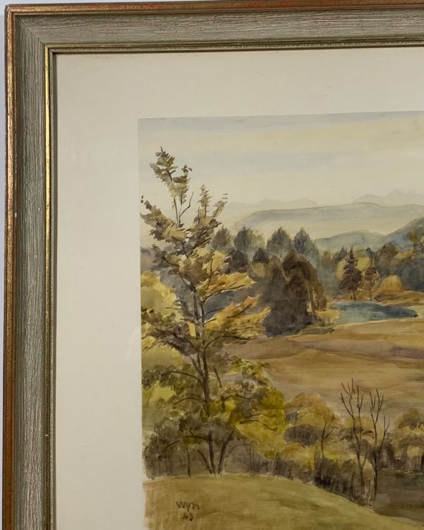 Paul Wyss (1897-1984) Aquarell (Gebraucht) in Root für CHF 20 – mit Lieferung auf Ricardo kaufen