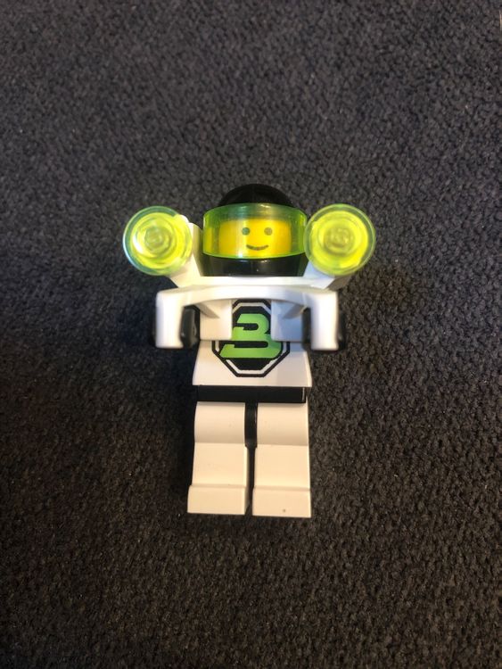 Lego figurine Blacktron with jetpack Minifigur | Kaufen auf Ricardo