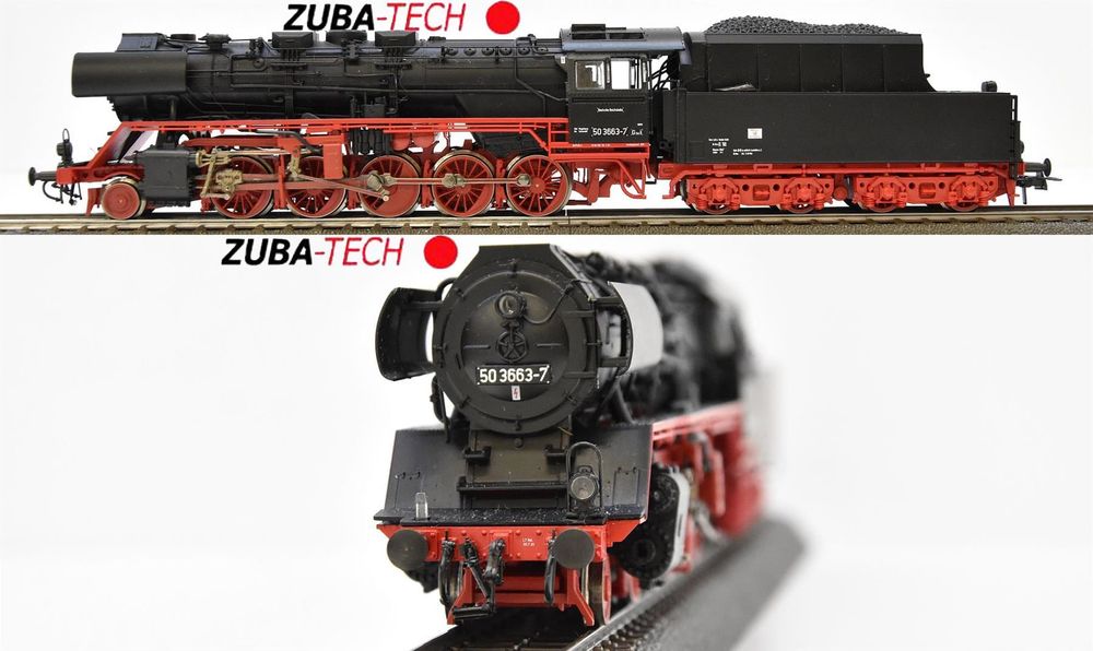 Roco Dampflok BR 50 der DB H0 GS Analog (Gebraucht) in St. Gallen für ...