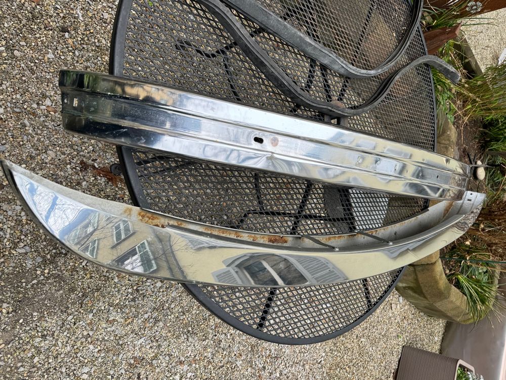 VW Käfer USA Stosstangen Bumper Front &rear Beetle (VW 1303) (Gebraucht ...