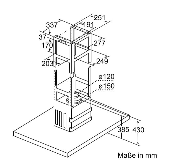 Siemens Studio Line IQ700 Inselhaube Edelstahl Dunstabzug | Kaufen auf ...