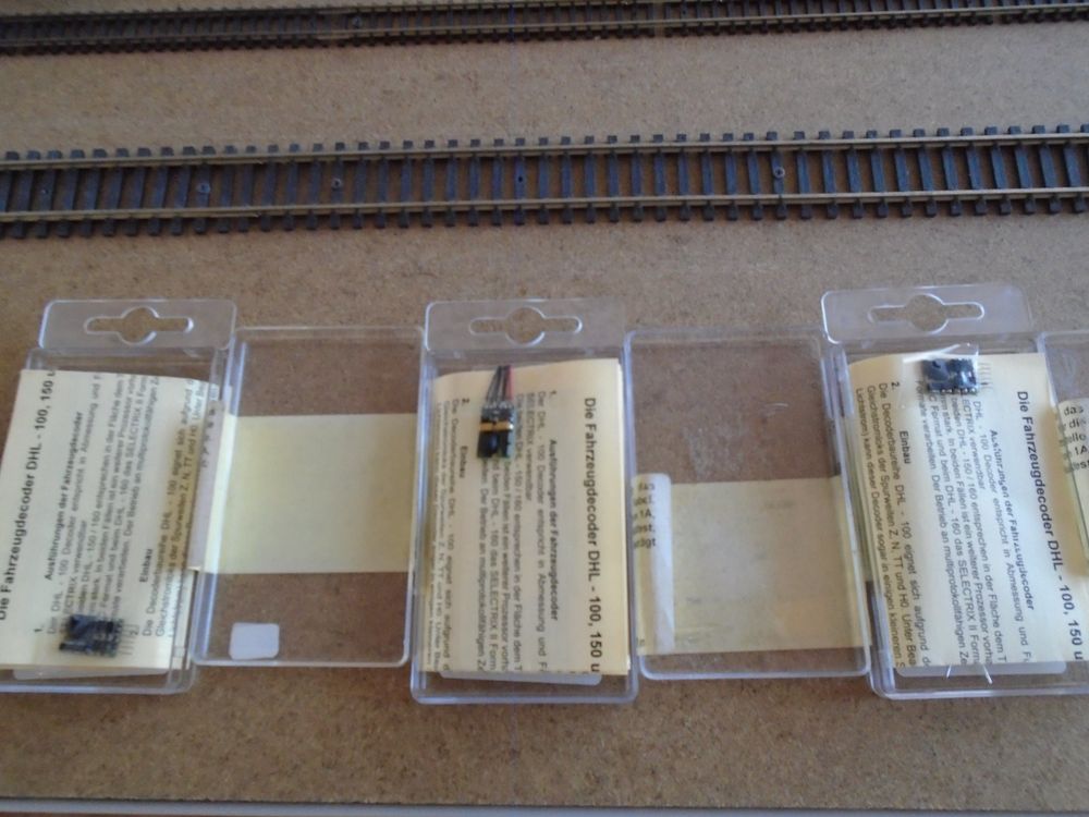 3 Selectrix Decoder DHL100 Spur N (Neu (gemäss Beschreibung)) in ...