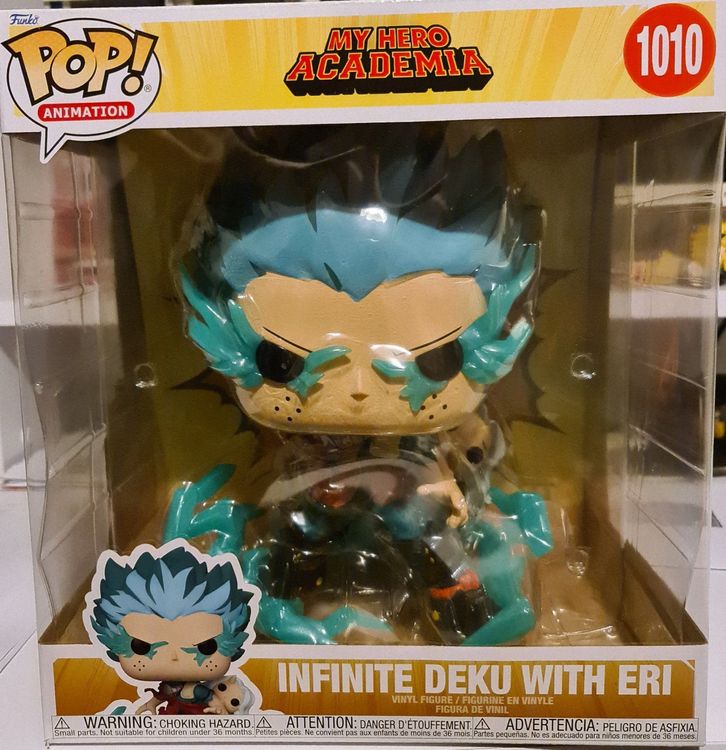 Funko Pop! My Hero Academia Infinite Deku 1010 with eri 25cm | Kaufen ...
