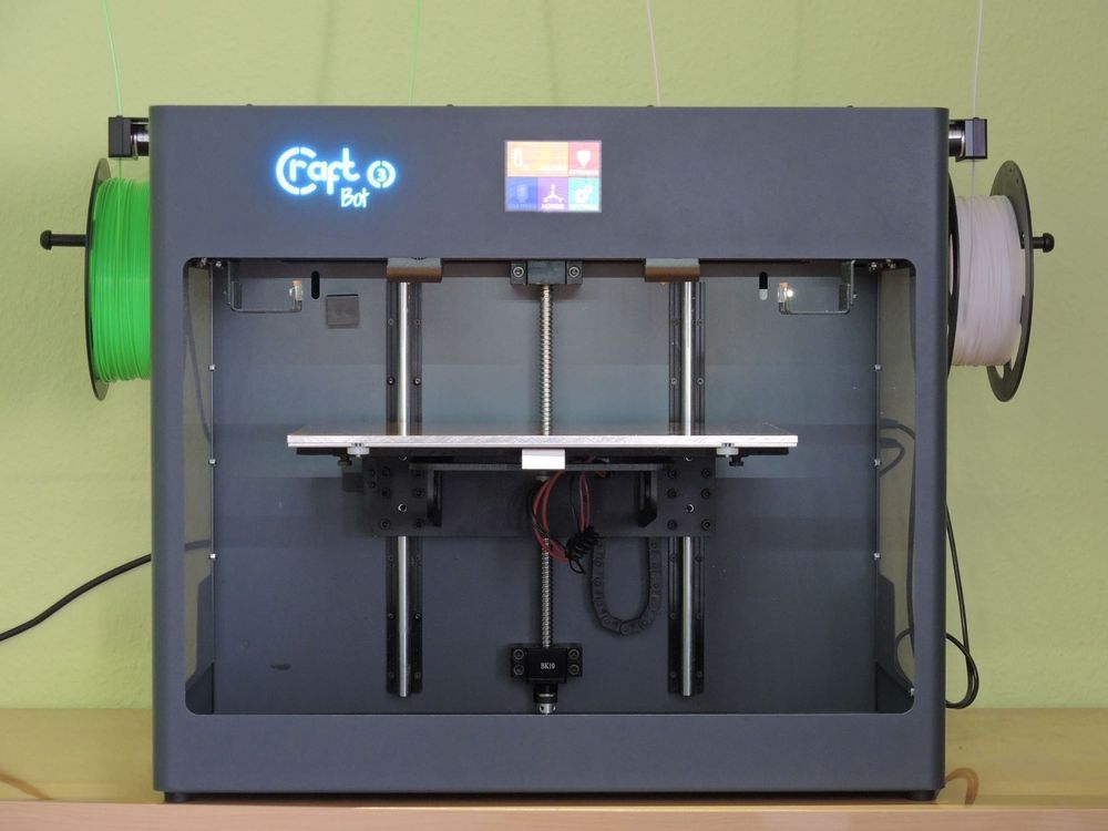 3D Printer Craftbot 3 Dual-Head (Gebraucht) in Walchwil für CHF 1000 ...