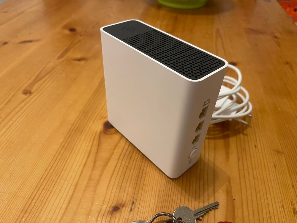 Swisscom WLAN Router, Weiss (Gebraucht) in Weinfelden für CHF 23 – mit ...