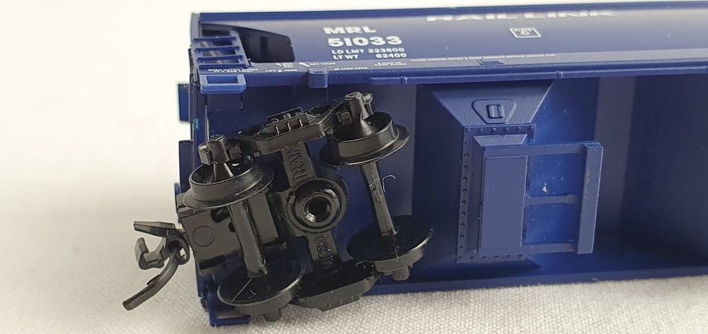 MTL 94080 Hopper, 3-Bay, ACF 4650 Montana Rail Link OVP | Kaufen auf ...