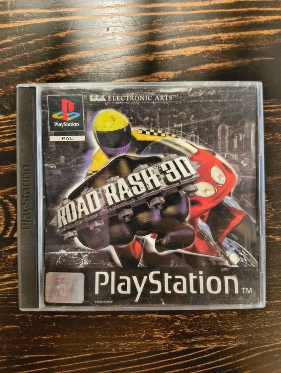 Road Rash 3D Sony Playstation (Gebraucht) in Giubiasco für CHF 8 – mit ...