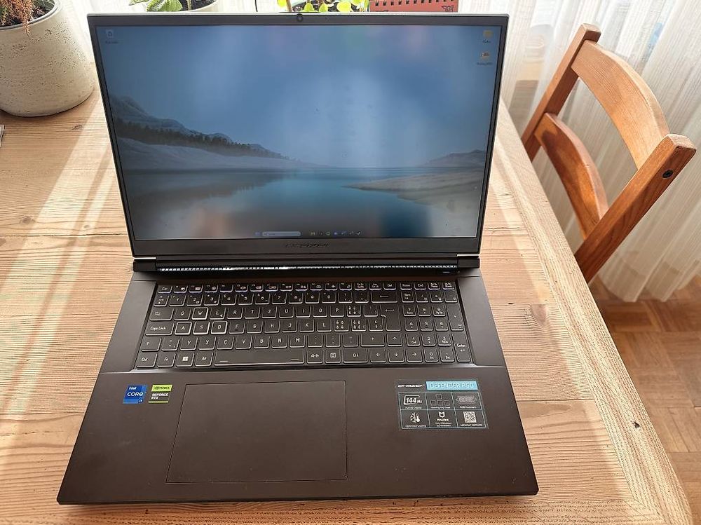 Gaming Laptop Medion Erazer Defender P50 zu verkaufen (Gebraucht) in ...