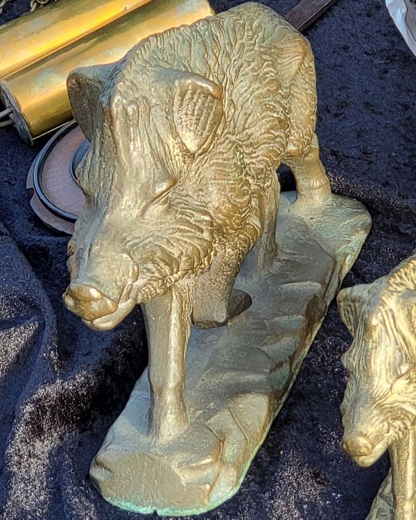 Bronze Antik Wildschwein Schwer 3kg Lange 20cm Hohe 16cm (Gebraucht) in Dietikon für CHF 65 ...