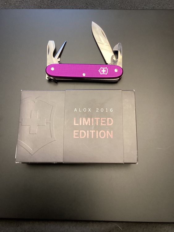 Victorinox Pioneer Alox LE 2016 (Neu und originalverpackt) in neunkirch ...