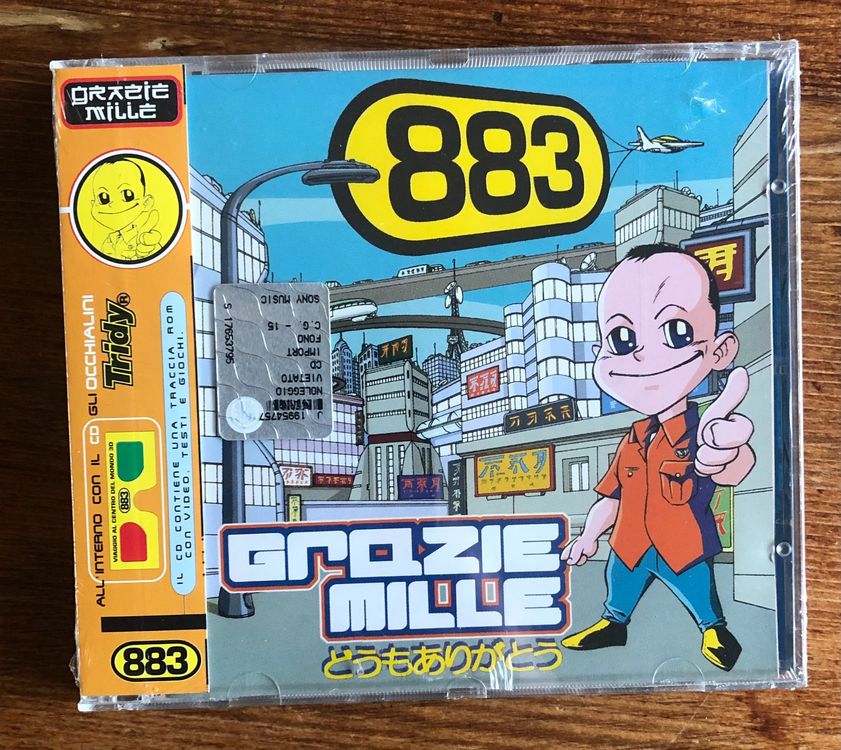 883 – Grazie Mille CD, Europop, NEU! (Neu und originalverpackt) in ...