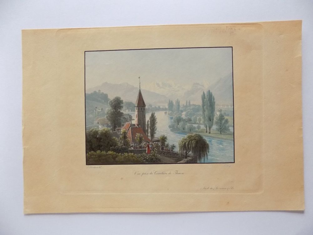 Thun Birmann koloriert selten (Gebraucht) in Risch für CHF 125 – mit Lieferung auf Ricardo kaufen