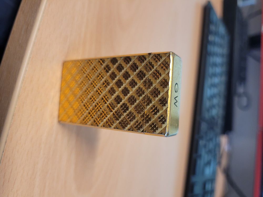 Colibri Molectric 88 Feuerzeug Farbe James Bond Dicht (Gebraucht) in ...