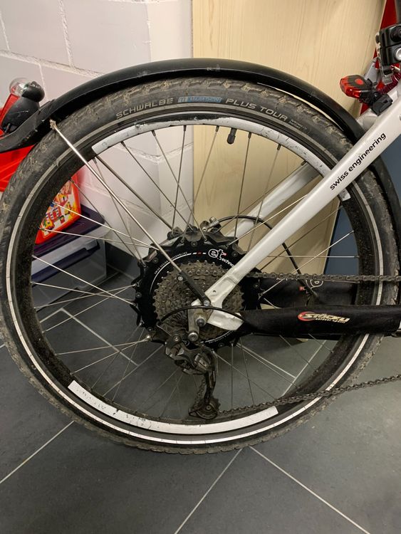 Stöckli ET 1 E-Bike, original Hinterrad mit Nabenmotor (Gebraucht) in ...