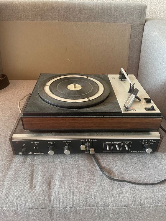 Schalplattenspieler Philips 104 (Gebraucht) in Weinfelden für CHF 101 ...