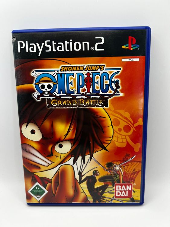 ONE PIECE: Grand Battle (Deutsch) - Playstation 2 (Gebraucht) in ...