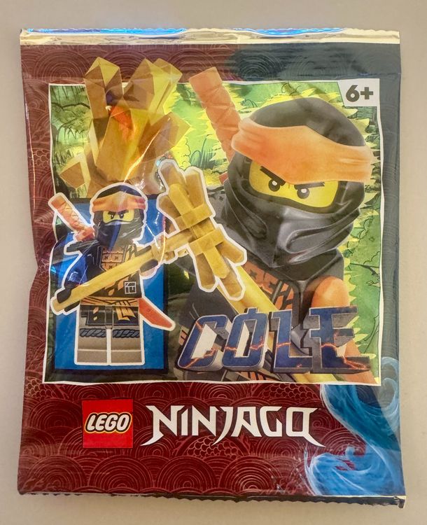 Lego Ninjago Cole Foil Pack #10 njo0720 (Neu und originalverpackt) in ...