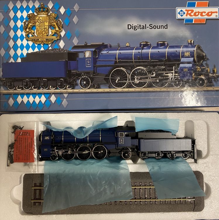 Roco Dampflok Digital-Sound 69370 (Gebraucht) in Rickenbach SO für CHF ...