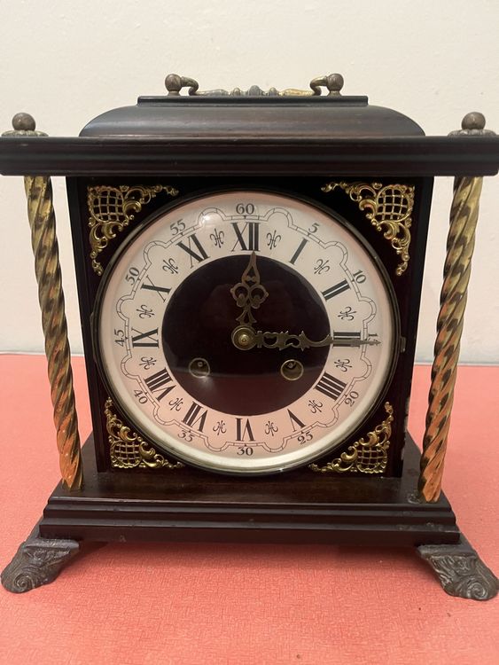 Horloge de table ancienne mécanique à sonnerie (Gebraucht) in Crissier für CHF 33 – mit ...