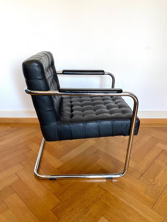 Design Freischwinger Sessel Chair | Kaufen auf Ricardo