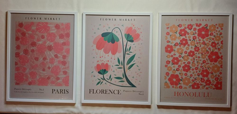 Affiche Flower market : Rose | Kaufen auf Ricardo