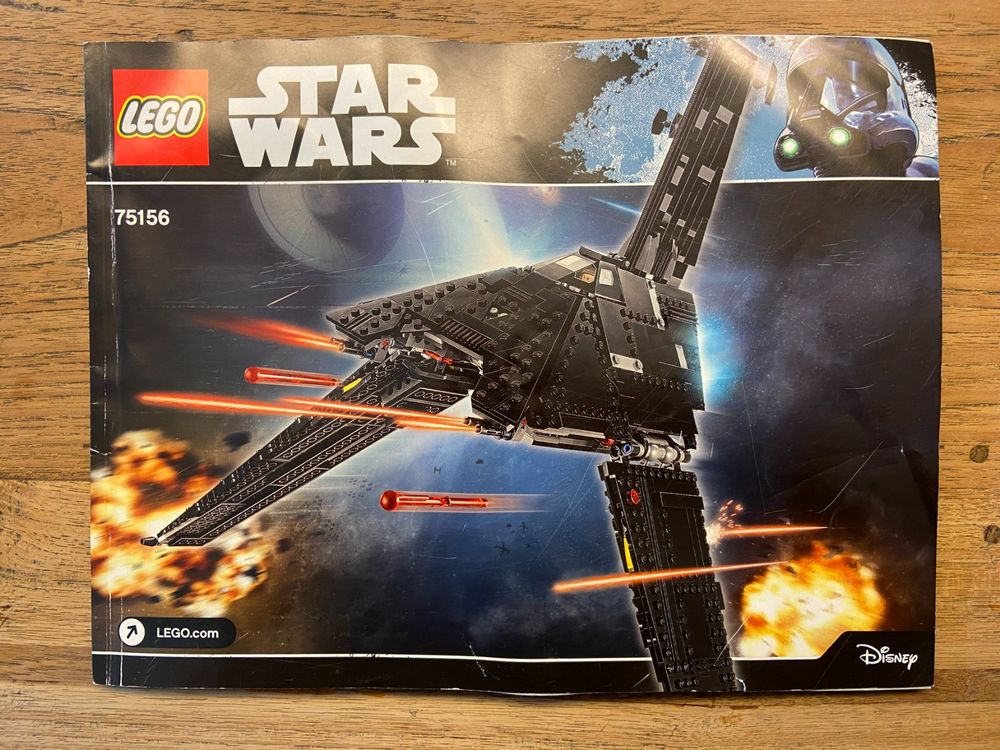 LEGO Star Wars 75156 - Krennics Imperial Shuttle (Gebraucht) in Jona ...
