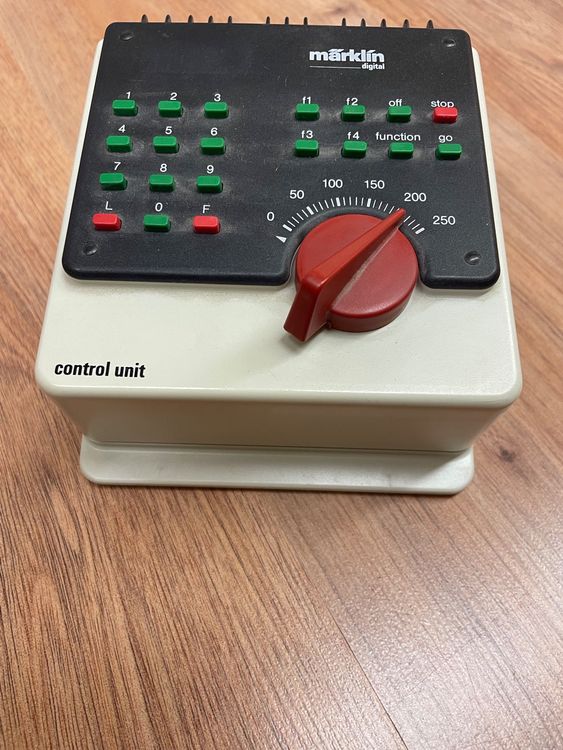 Märklin Control Unit ohne OVP (Gebraucht) in für CHF 28 – mit Lieferung ...