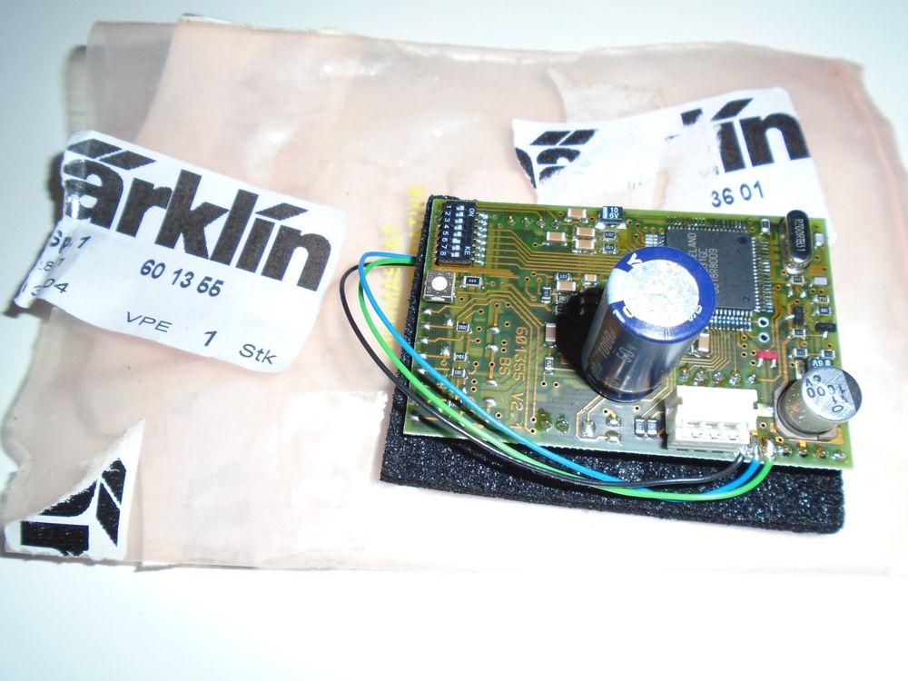 Märklin Platine / Sounddecoder 601355, Spur 1 (Neu (gemäss Beschreibung ...