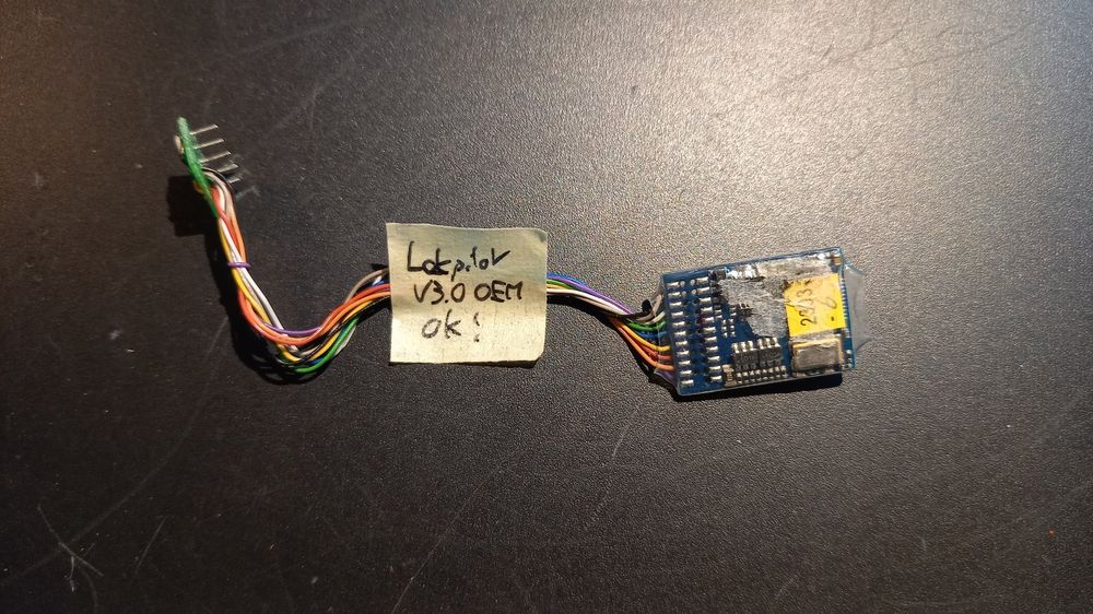 Décodeur ESU LokPilot V3.0 OEM Roco digital | Kaufen auf Ricardo