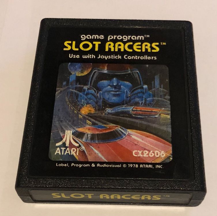 Slot Racers für Atari 2600 (Gebraucht) in Kestenholz für CHF 12 – mit ...