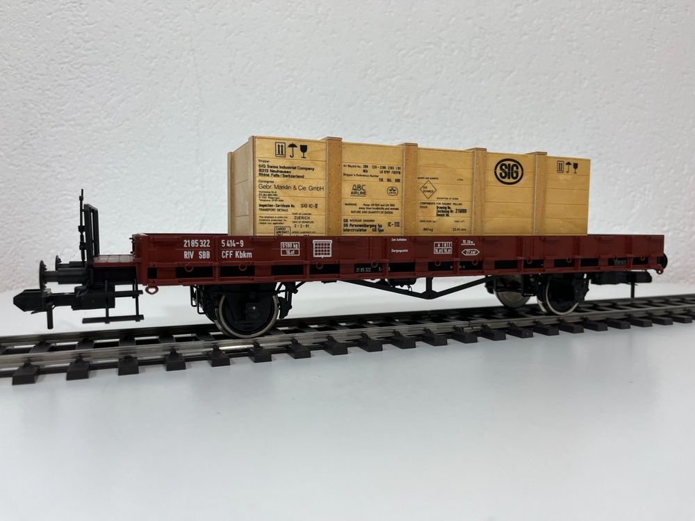 Märklin N° 5887 !!! Voie 1 / Spur 1 (Gebraucht) in Yverdon-les-Bains ...