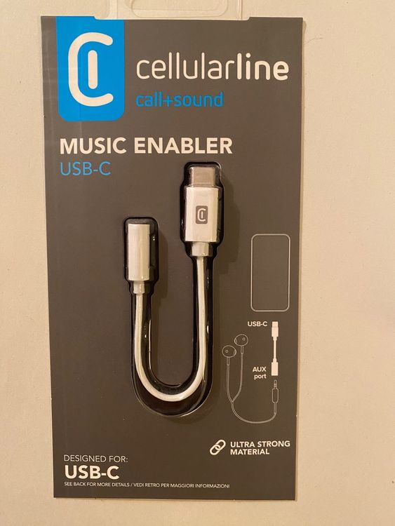 Adaptateur pour jack de 3,5mm (Neu und originalverpackt) in Versoix für ...
