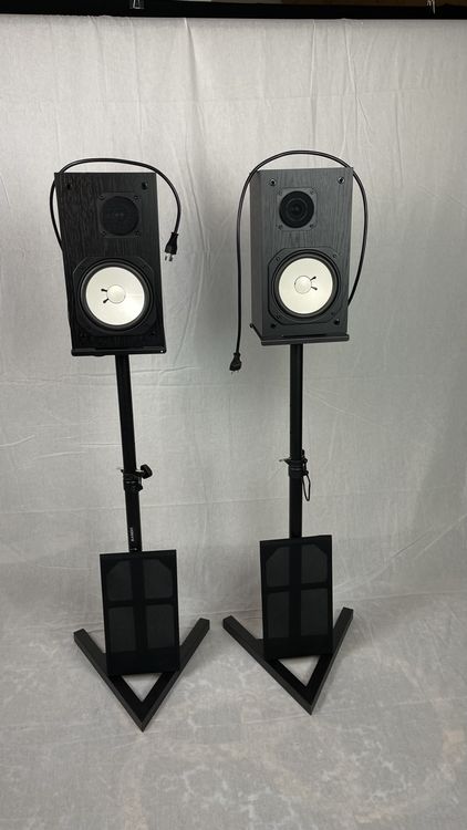 Studiomonitoren Swissonic NT10A inkl. Stativ Vonyx SMS20 (Gebraucht) in ...