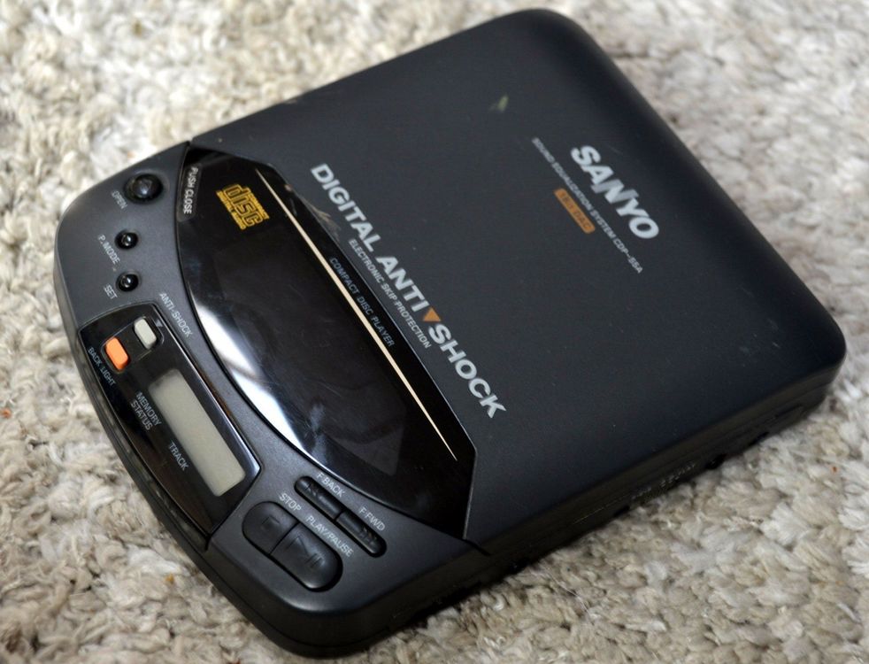 Discman Sanyo CDP-55A (Gebraucht) in Collonges für CHF 53 – mit ...