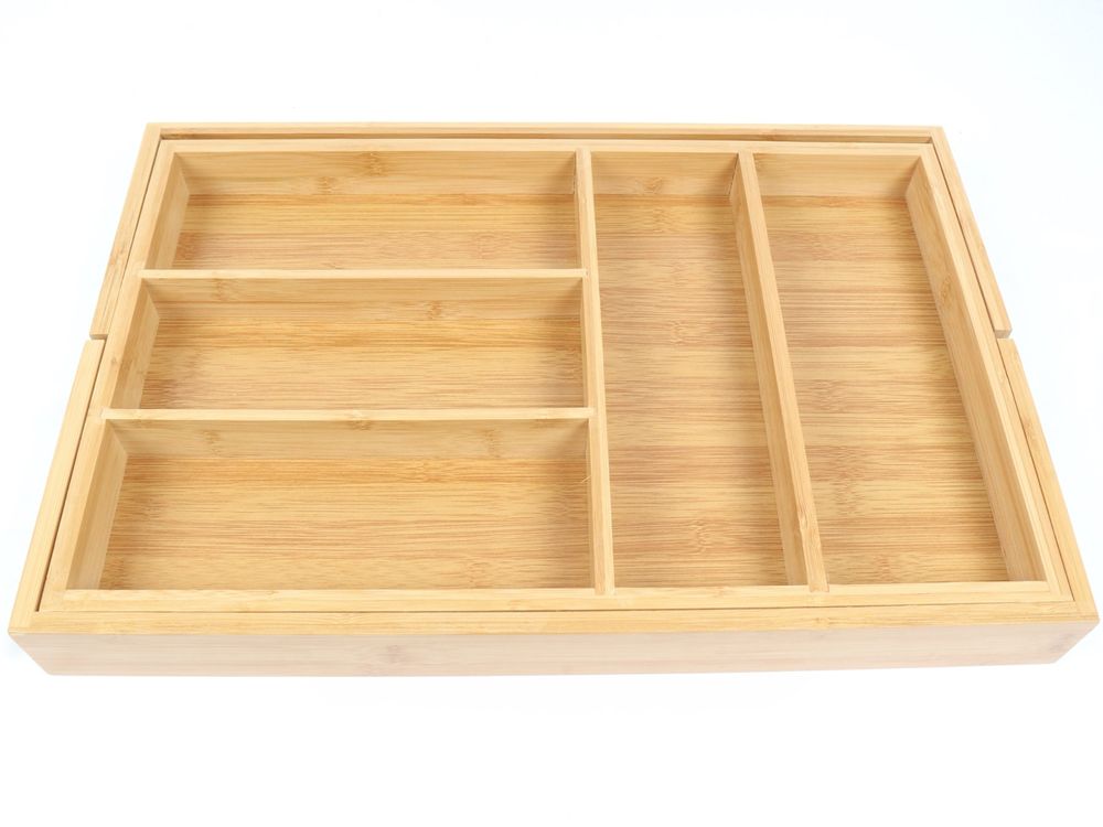 RELAXDAYS Besteckkasten Bambus | Kaufen auf Ricardo