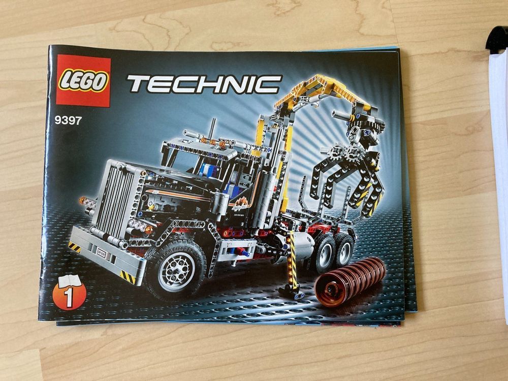 LEGO Technic 9397 Holzlader | Kaufen auf Ricardo