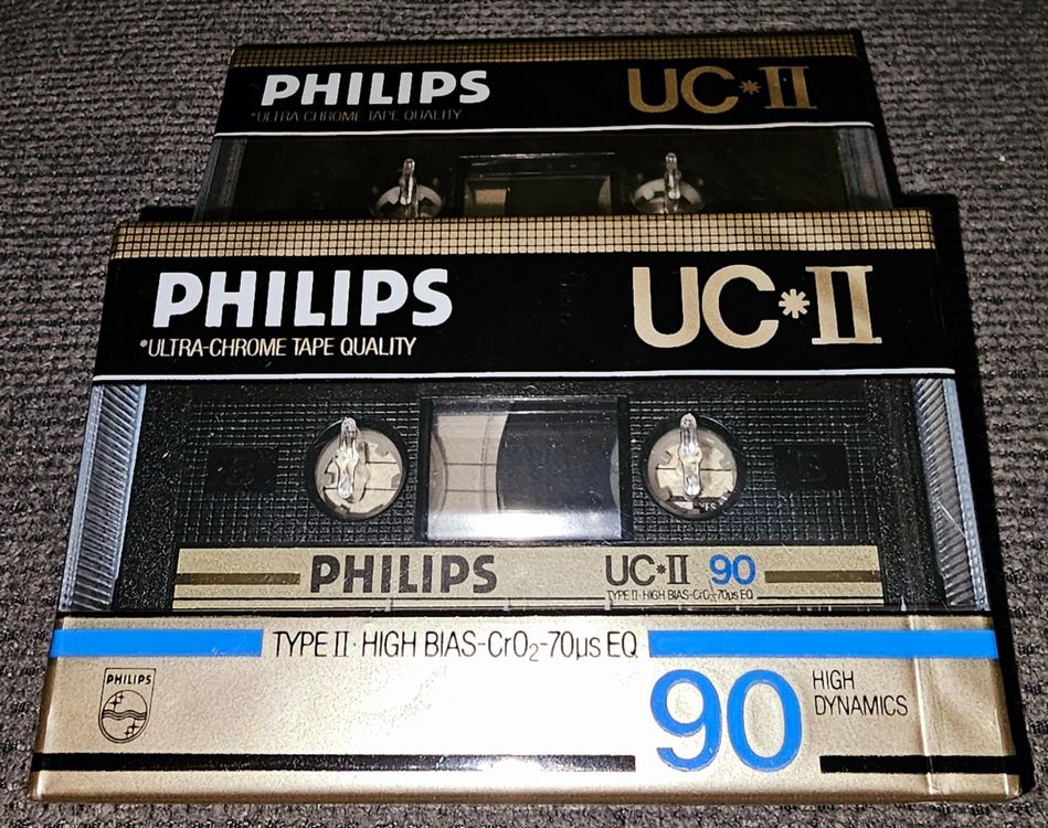 Super cassettes PHILIPS