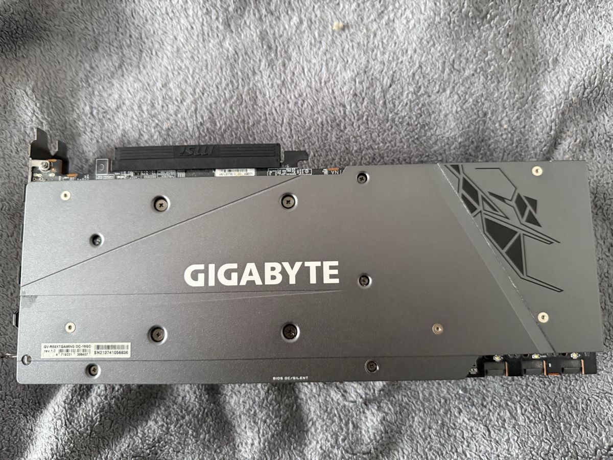 Gigabyte Radeon RX 6900 XT 16GB gaming oc (Gebraucht) in Peseux für CHF ...