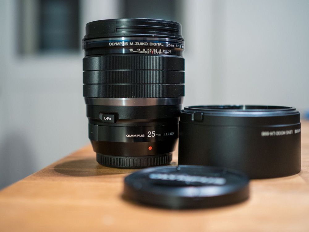 Olympus Pro 25mm 1.2 | Kaufen auf Ricardo