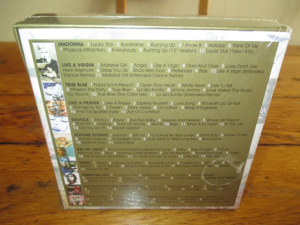 MADONNA The Complete Studio Albums (1983-2008) 11CD BOX SET | Kaufen ...