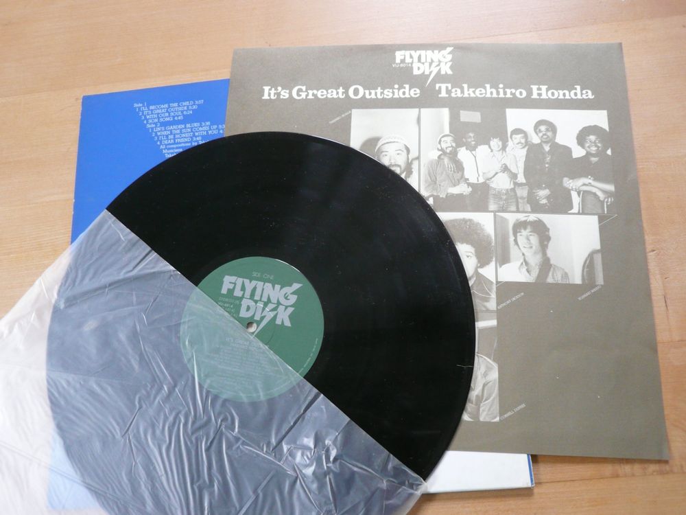 Takehiro Honda – It's Great Outside - Flying Disk VIJ-6014 (Gebraucht ...