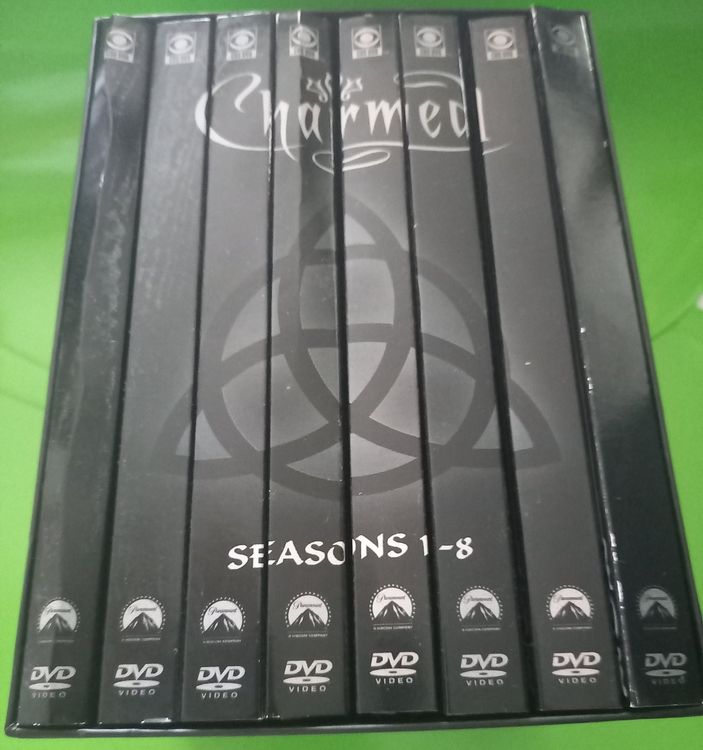 DVD Box Charmed (D)– Zauberhafte Hexen Staffel 1-8 Komplett (Gebraucht) in Bottmingen für CHF 30 ...