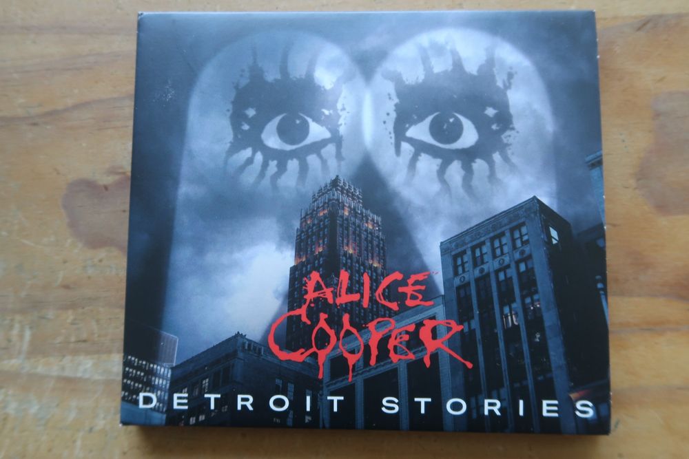 ALICE COOPER - DETROIT STORIES - CD (Gebraucht) in Basel für CHF 9 ...